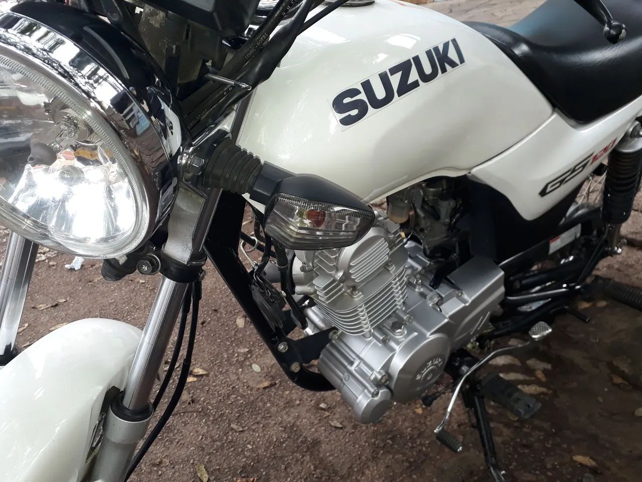 SUZUKI 120 2017 - 1407825712 | OLX