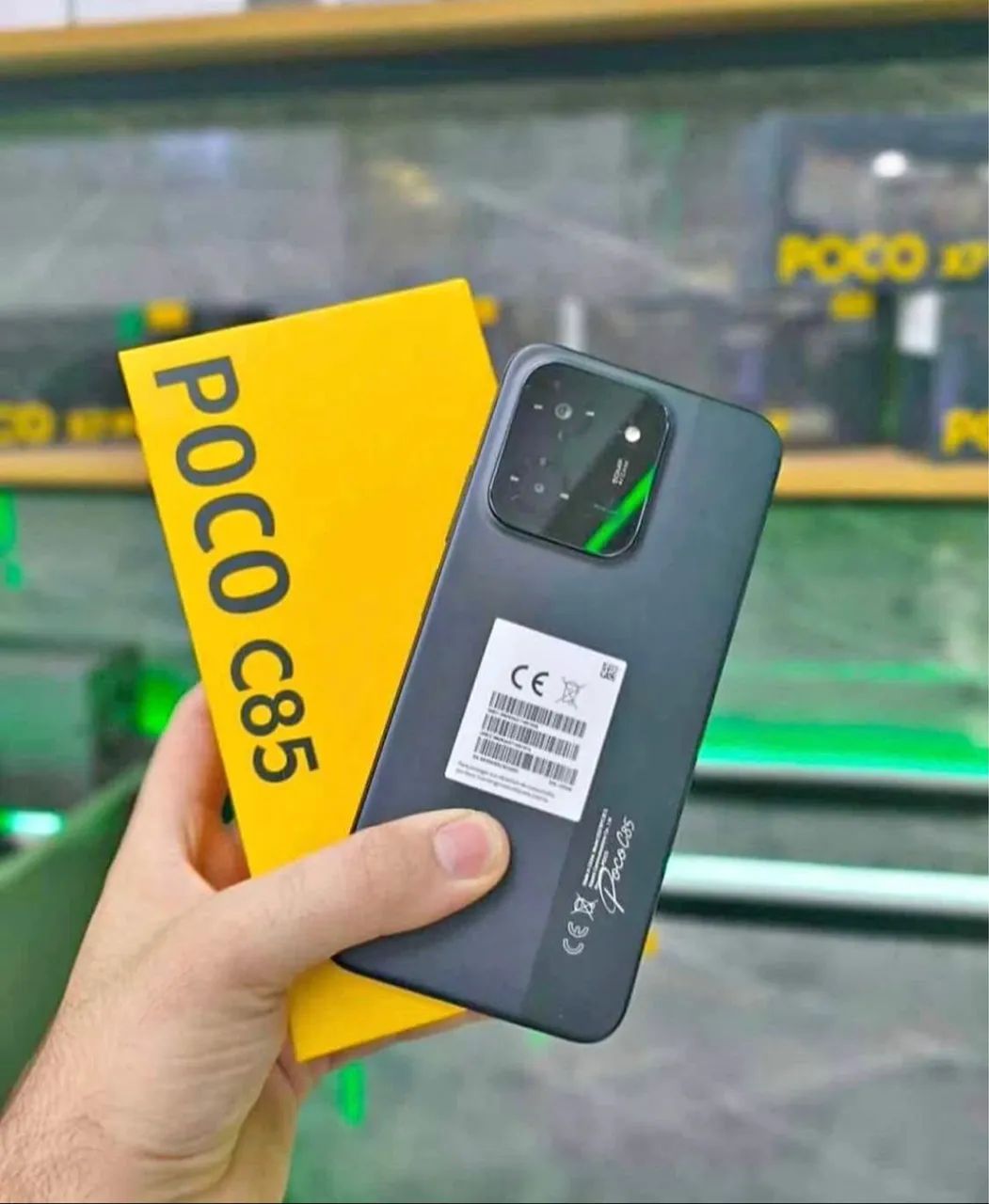 Poco C85 8/256 gb NFC - Celulares e Smartphones - Guanabara, Joinville ...