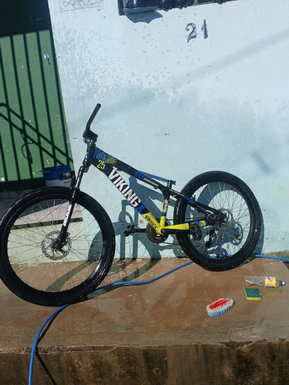 "bike de grau" - Ciclismo no Brasil