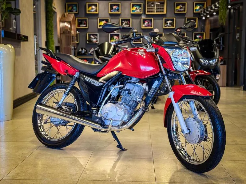 Motos HONDA CG no Brasil