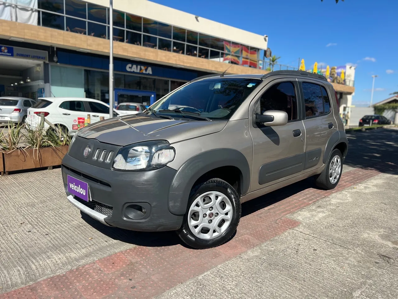 Fiat Uno WAY 1.0 EVO FIRE FLEX 8V 5P Usados e Novos