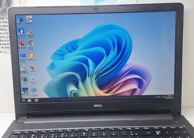 notebook Dell intel core i3 8GB de memoria ram SSD 120GB windows10 64 ...
