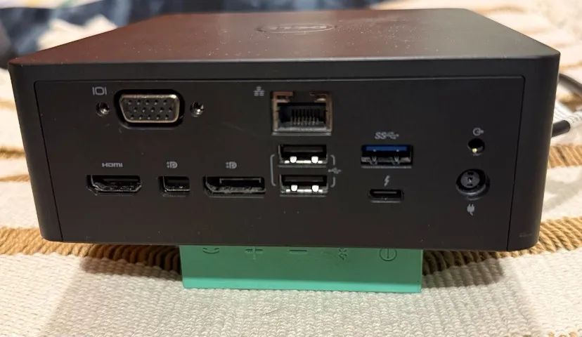 Dock Station Dell TB16 com fonte de 180w - Periféricos e Acessórios de ...