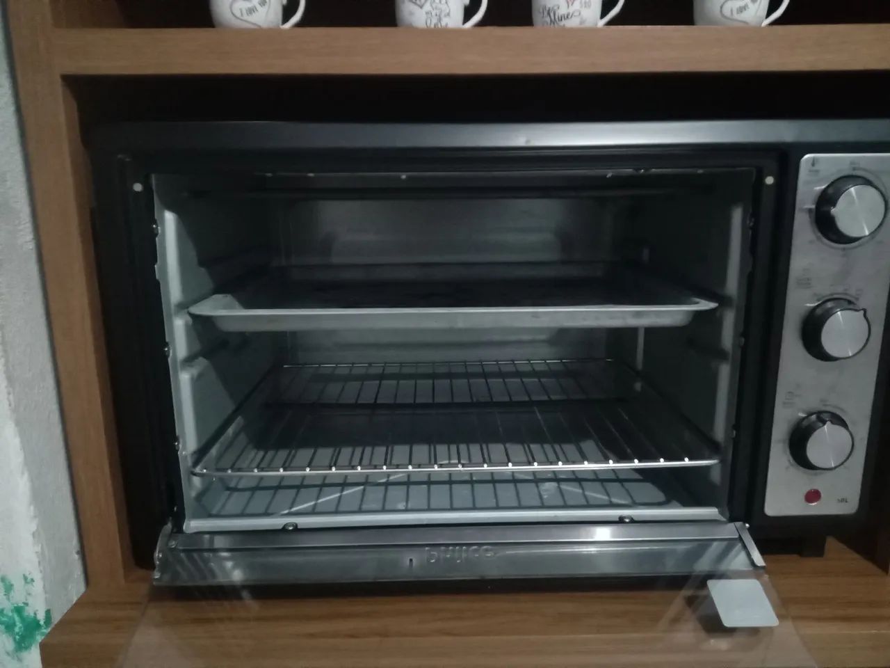 Forno elétrico - Fogões e Fornos - Vila Luizão, São Luís 1469511514 | OLX