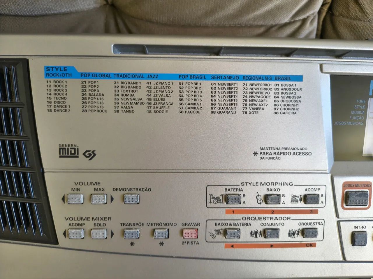 Teclado ROLAND ALPHA JR - Instrumentos musicais - Rocha, Rio de Janeiro ...