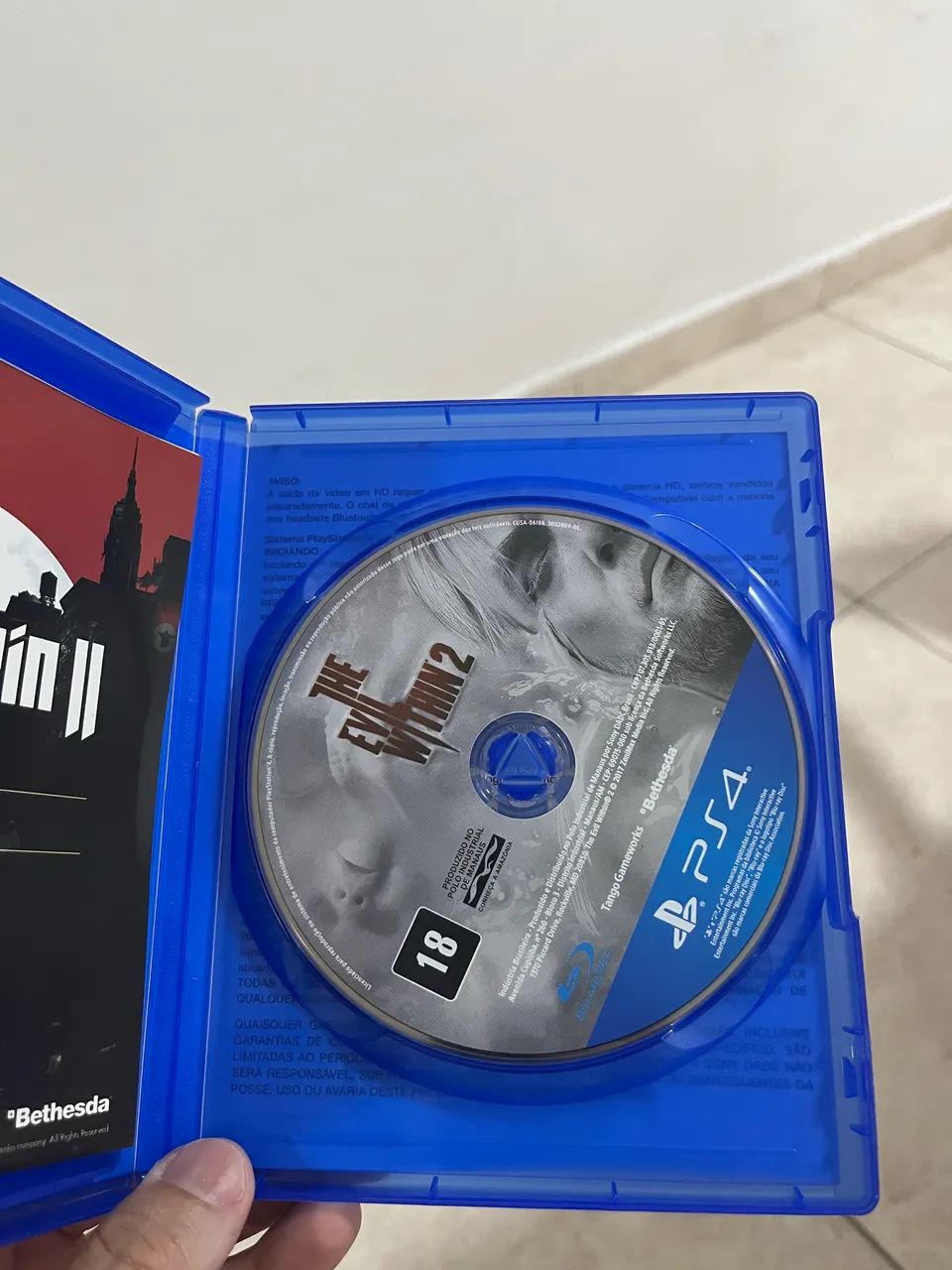 The Evil Within 2 Ps4 - Jogos de Vídeo Game - Fonseca, Niterói ...