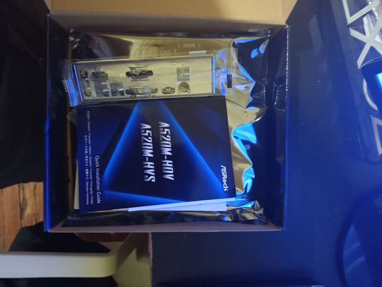 Placa Mãe ASRock A520M-HDV - Peças de Hardware - Santa Quitéria ...