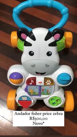 Andador zebra fisher price | +59 anúncios na OLX Brasil