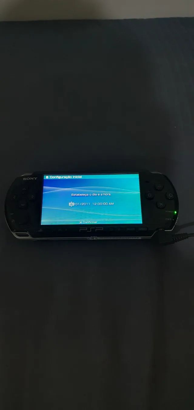 "psp sony 3001" no Brasil