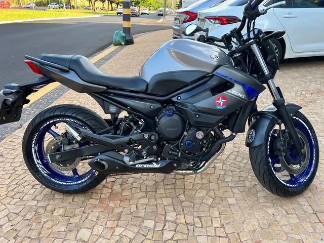 Motos YAMAHA XJ6 no Brasil
