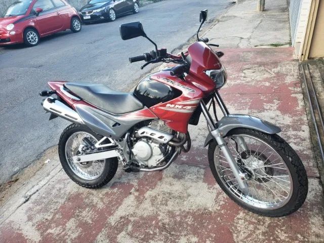Motos HONDA NX no Brasil