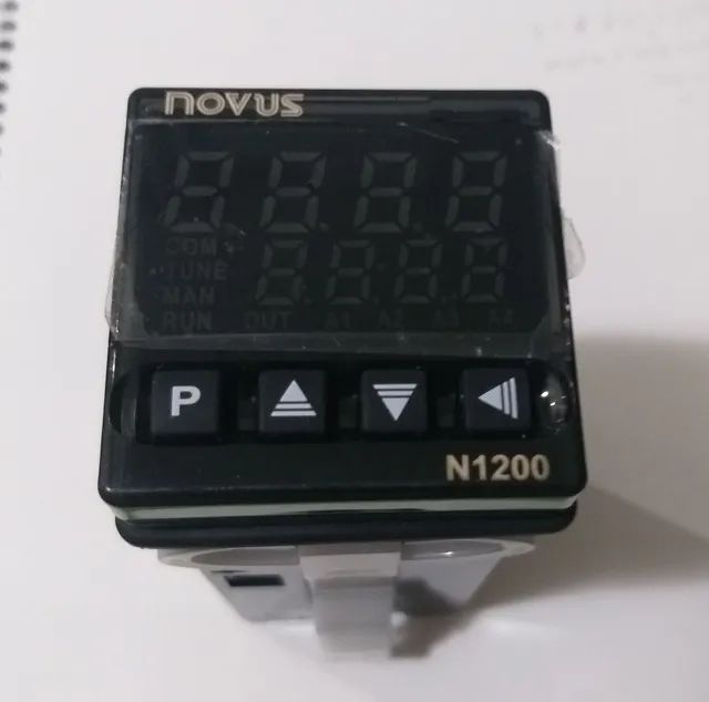 "controlador novus" no Brasil