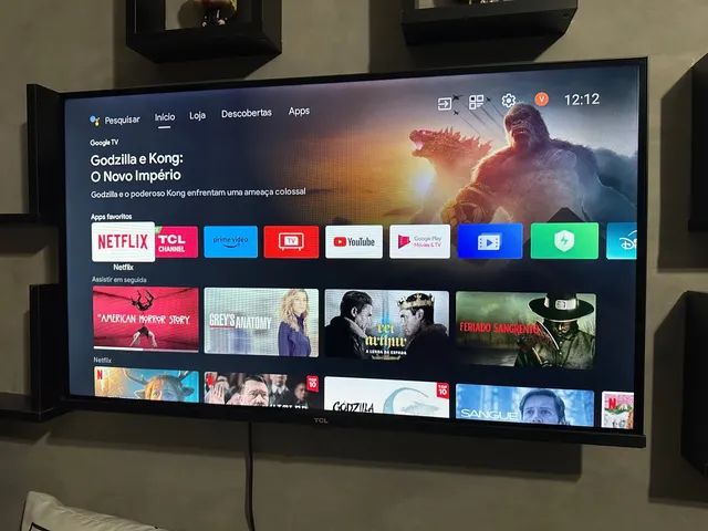 "smart tv tcl 32 polegadas" no Brasil