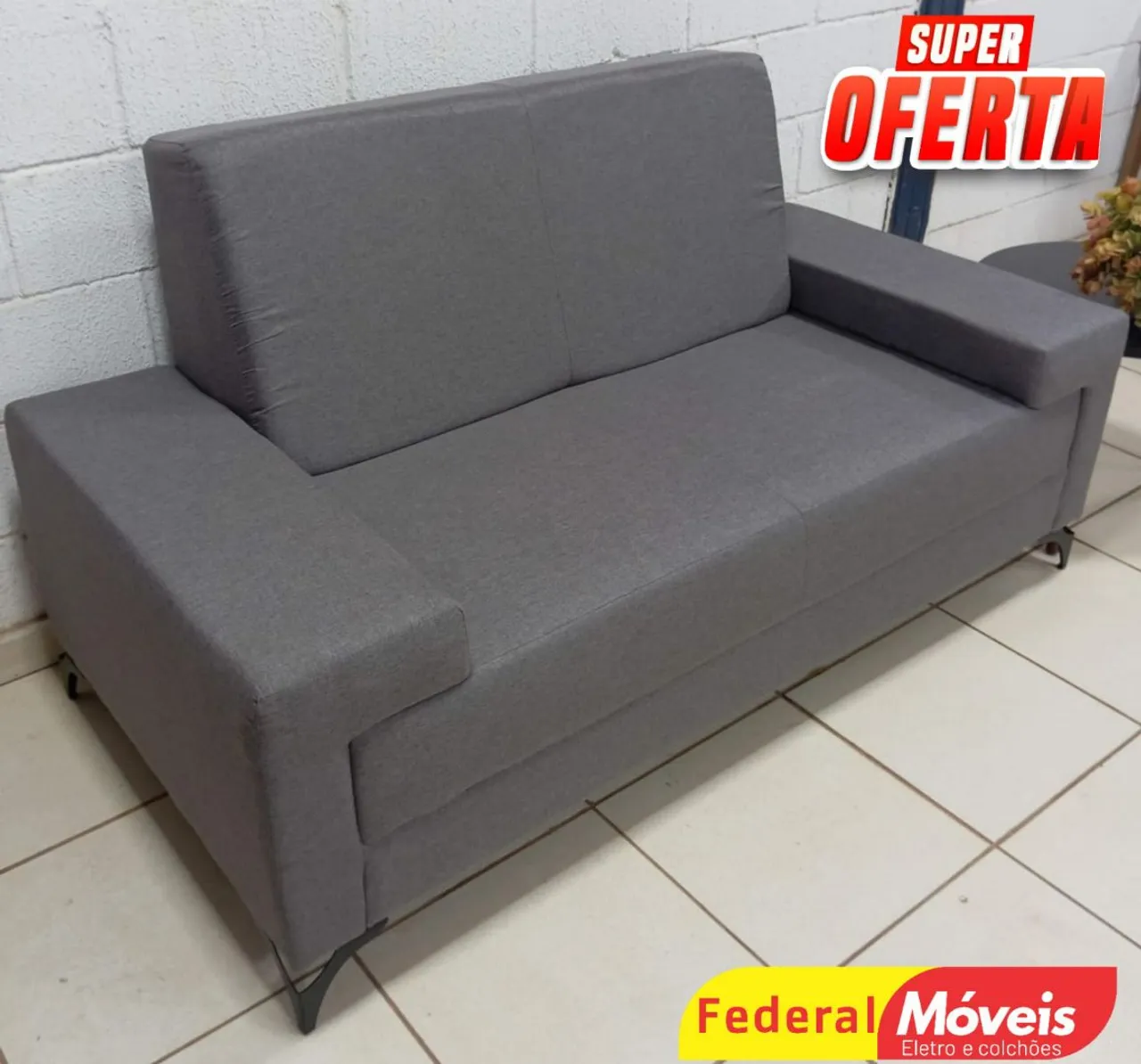 Sofás Simples no Brasil