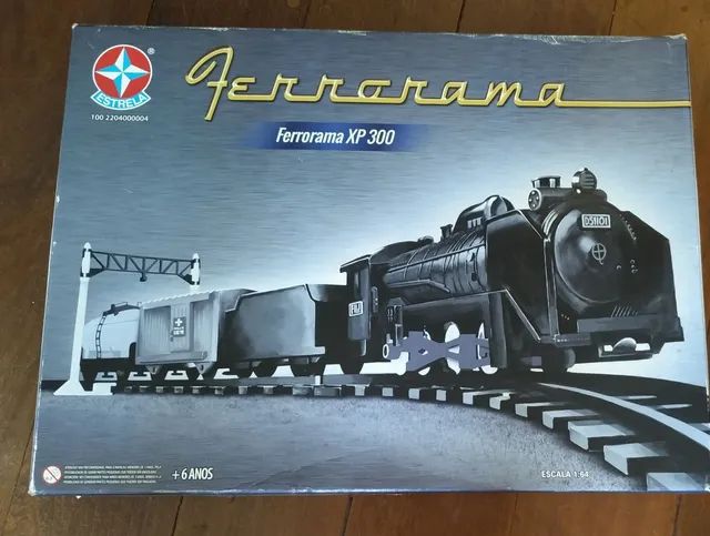 "ferrorama da estrela" no Brasil