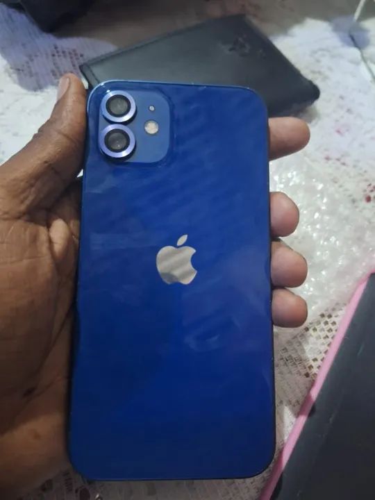 iPhone 12 Azul - 128gb - Celulares e Smartphones - Federação, Salvador ...