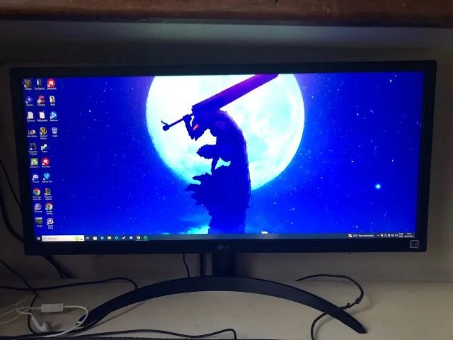 "monitor lg ultra" no Brasil