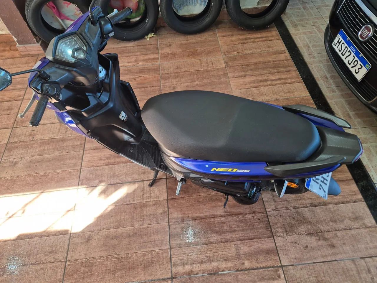 Motos YAMAHA NEO no Brasil