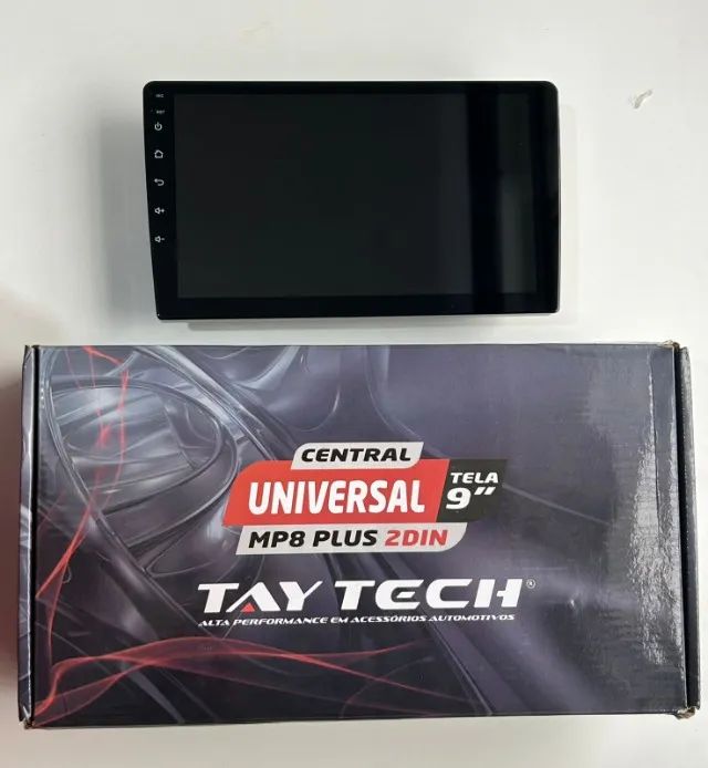 CENTRAL MULTIMÍDIA MP8 PLUS 9 POLEGADAS TAY-TECH - Carros, vans e utilitários - Centro, Santo ...