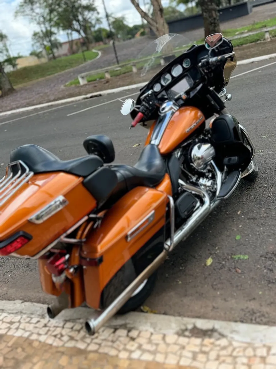 Motos HARLEY-DAVIDSON no Brasil