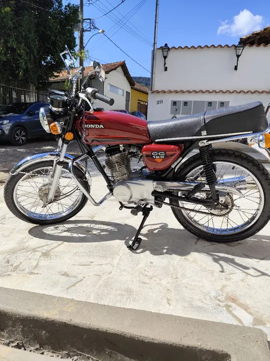 Motos Honda CG 1982 no Brasil