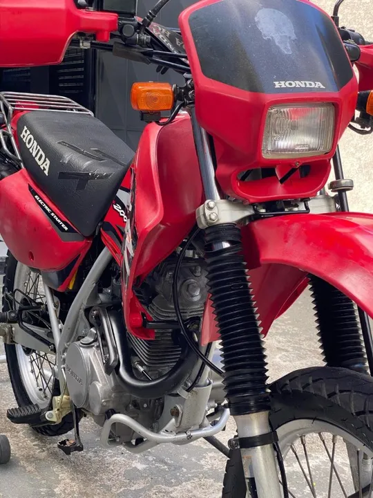 Motos HONDA XR no Brasil