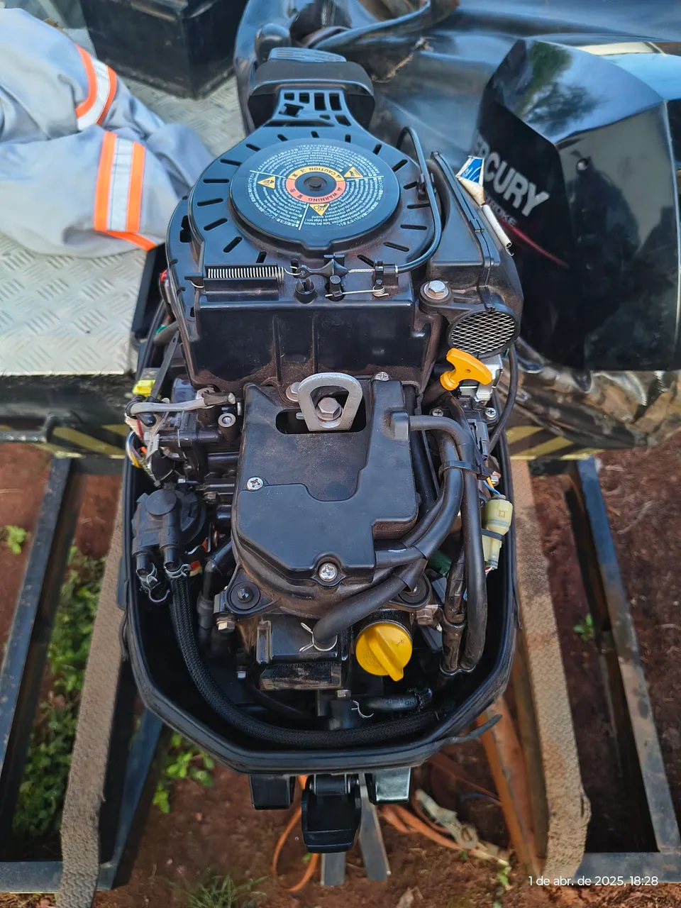 "motor mercury" no Brasil