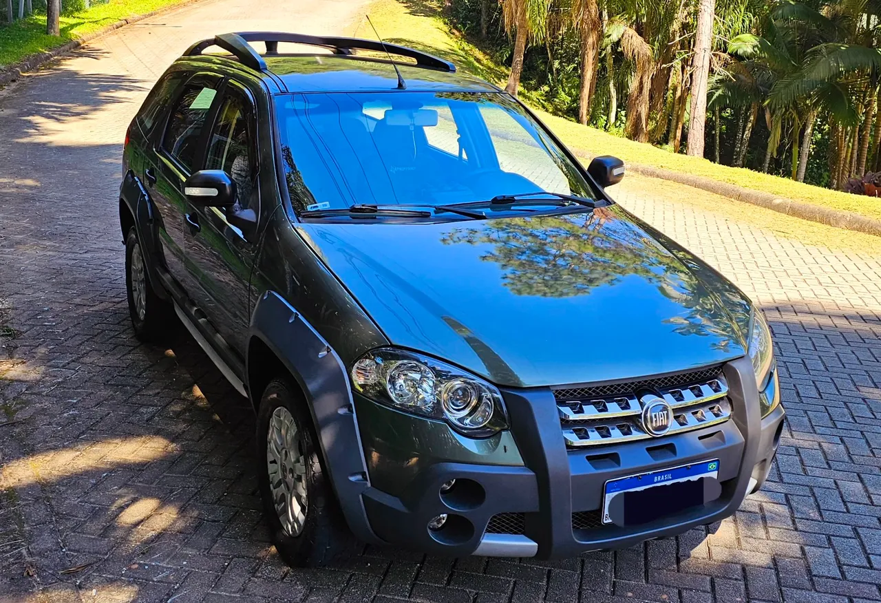 "palio weekend" - Carros Usados e Novos à venda