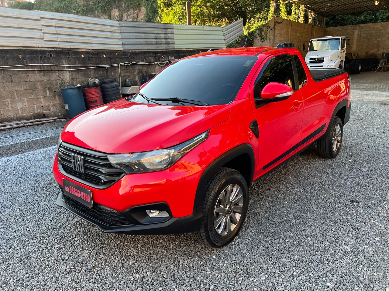 FIAT STRADA 2021 Usados e Novos