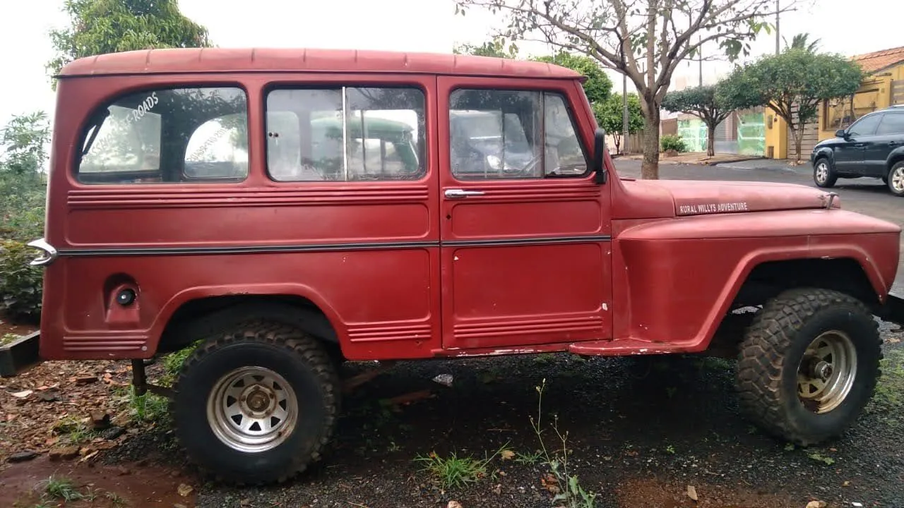 "ford rural willys" no Brasil
