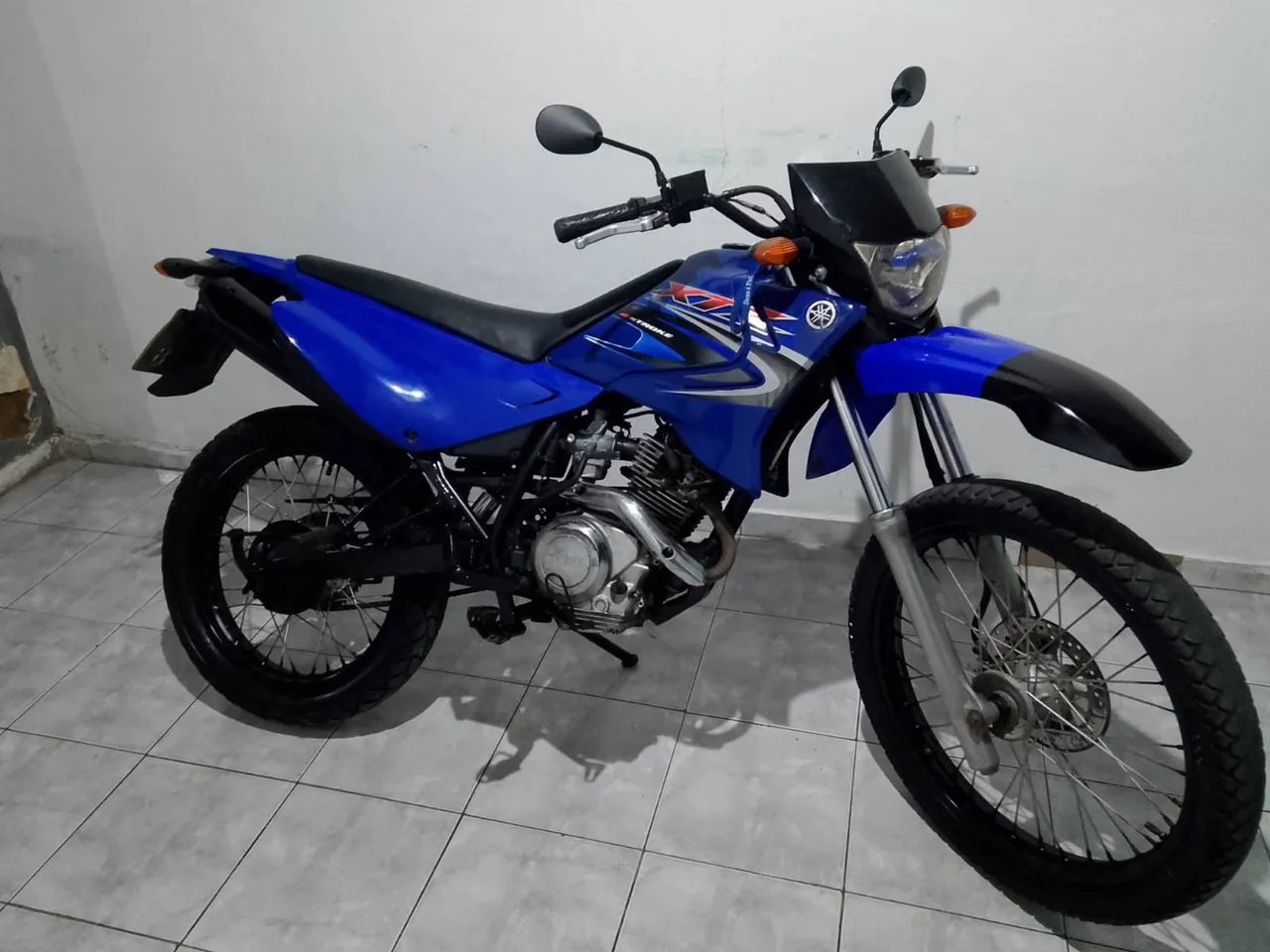 Motos YAMAHA XTZ no Brasil