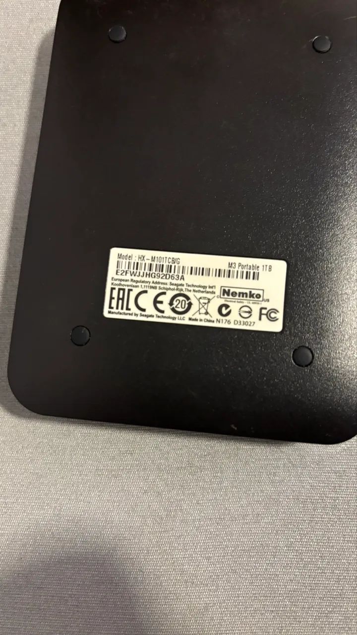 Hd Externo Samsung 1tb Usb 3.0 E Auto-backup Cor Preto - Armazenamento ...