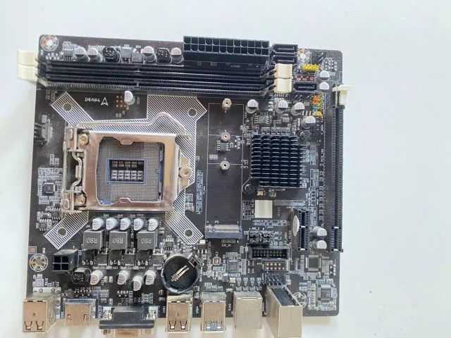 Placa-mãe H81 LGA 1150 - ZX-H81 V4.01 - Funcionando - Peças de Hardware ...