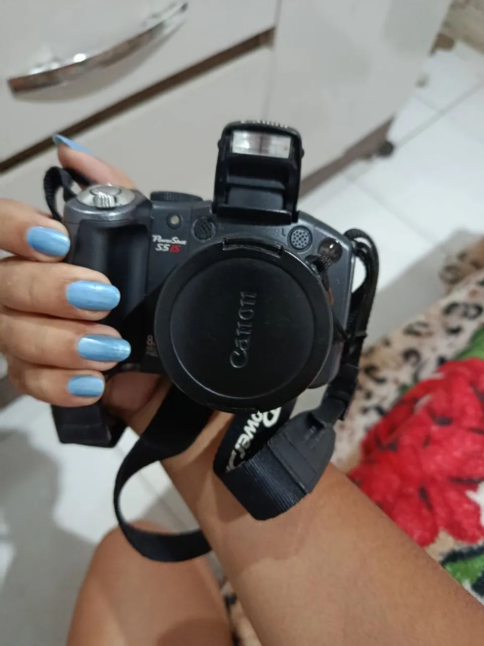 Camera Canon Power Shot S5 IS - Câmeras e Filmadoras - Santa Maria ...