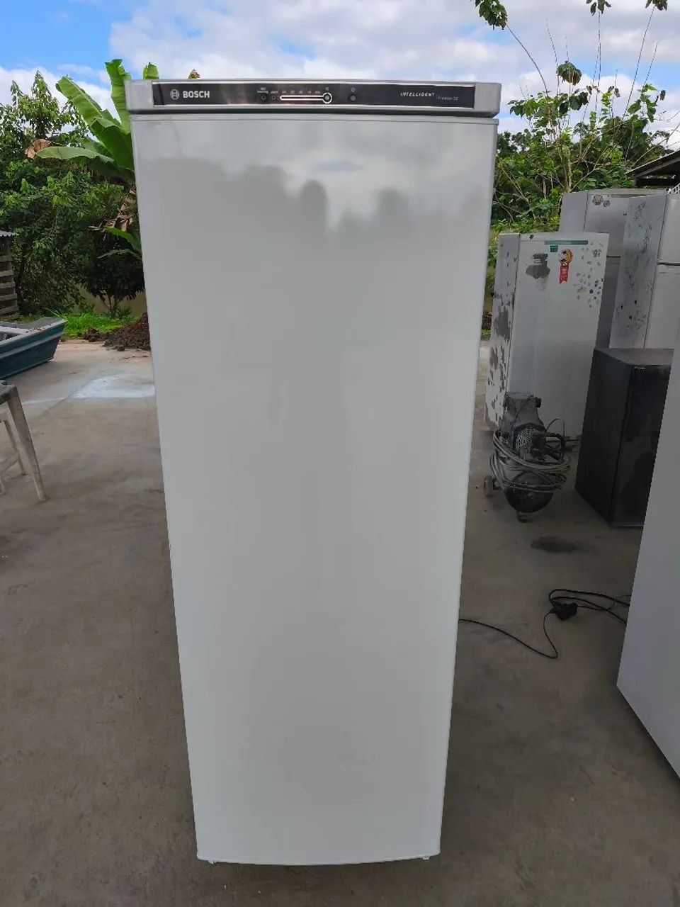 Freezer vertical Bosch 320 Litros - Geladeiras e Freezers - Jardim ...
