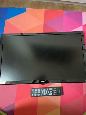 Tv led aoc 24 polegadas | +23 anúncios na OLX Brasil