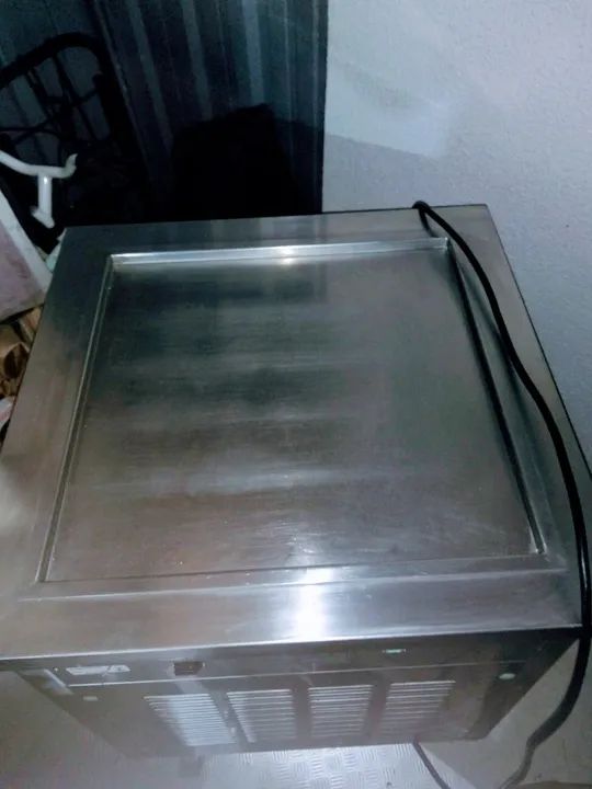 máquina para sorvetes na chapa - Trailers e carrinhos comerciais - Vila ...