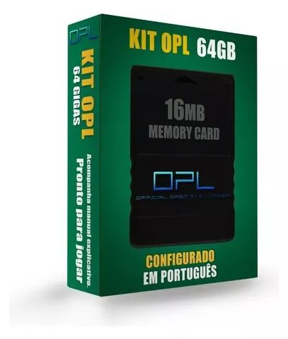 "memory card opl" no Brasil