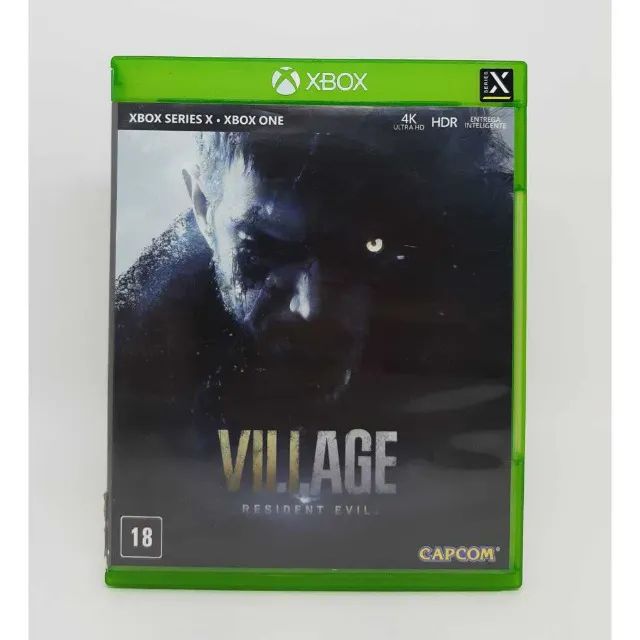 "resident evil village xbox one" no Brasil