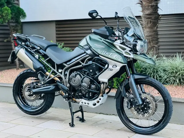 Motos TRIUMPH TIGER 2020 no Brasil