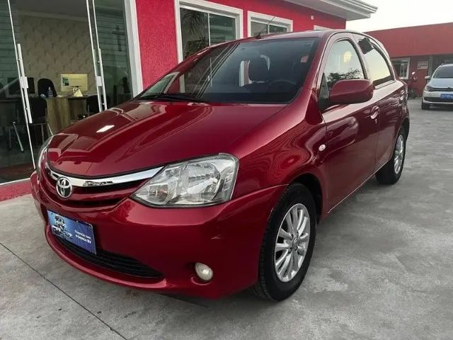 TOYOTA ETIOS Usados e Novos