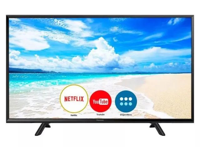 "tv led panasonic 40 polegadas" no Brasil