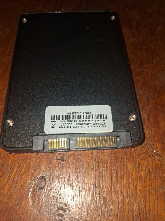 SSD AXIS 60GB Multilaser 50 R$ retirada imediata.
