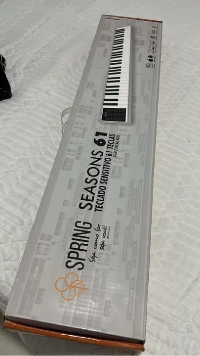 Teclado Musical Spring Seasons 61 Teclas - Instrumentos musicais ...