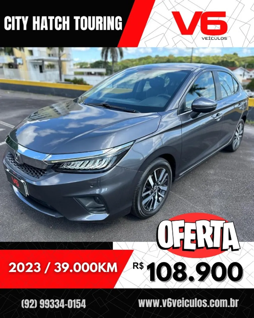 HONDA CITY Usados e Novos
