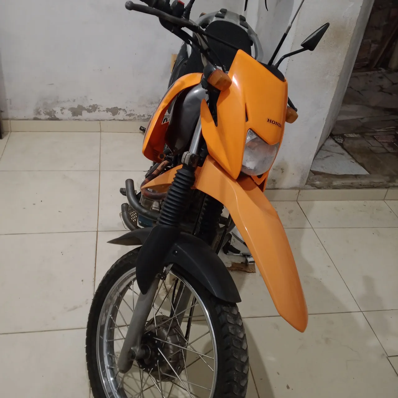 Motos Honda NX no Brasil