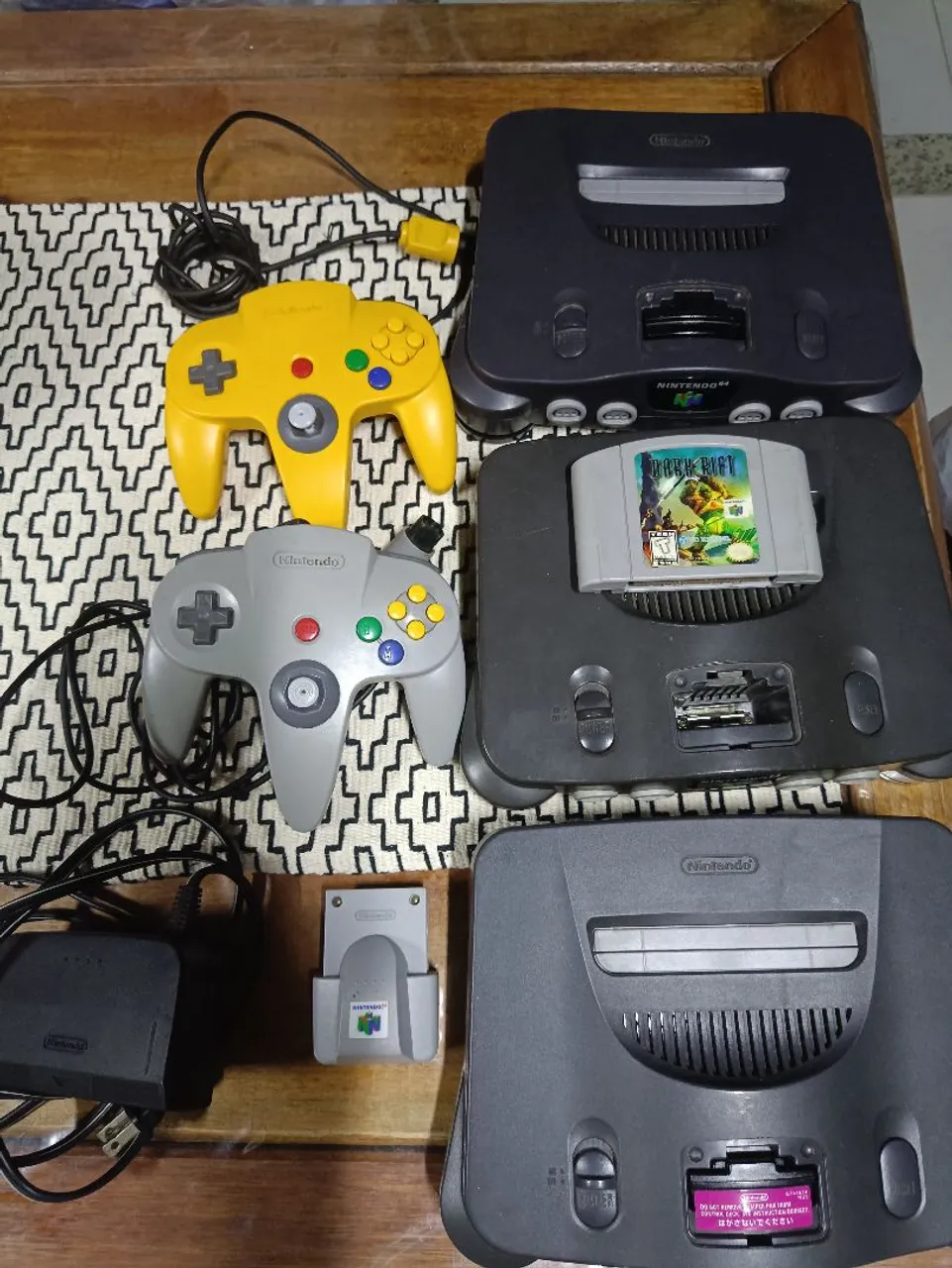 "console nintendo 64" - Consoles de Vídeo Game no Brasil