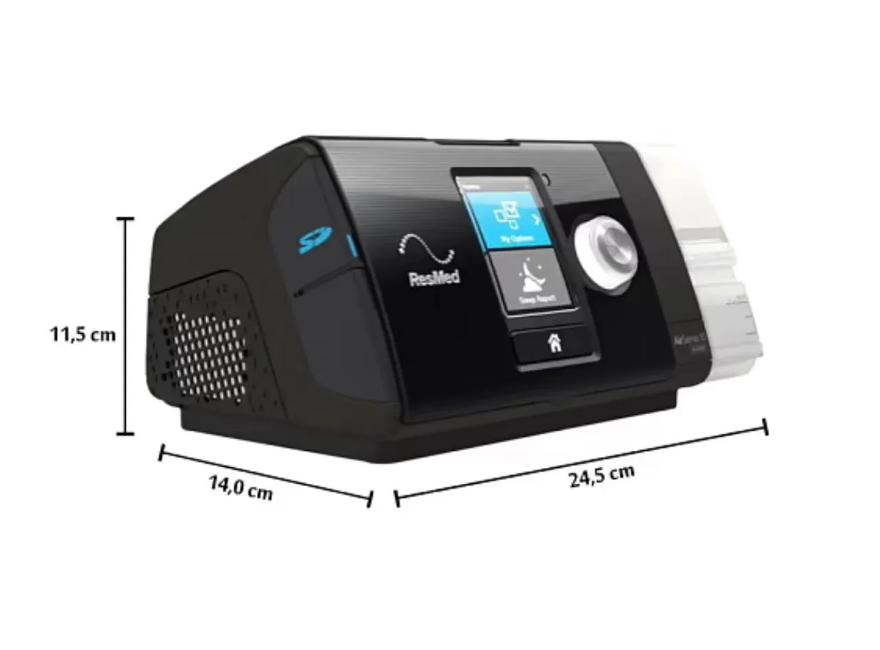 "aparelho cpap resmed" no Brasil