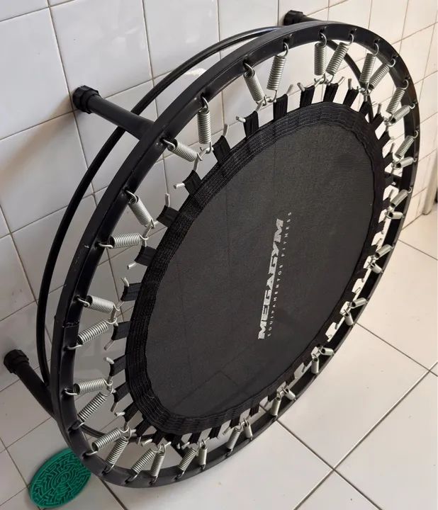 Jump Trampolim para Exercícios - Mega Gym - Academia e Exercícios ...