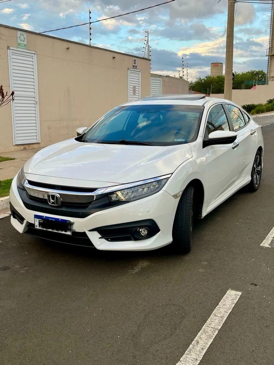 "civic g10 2017" - Carros Usados e Novos à venda